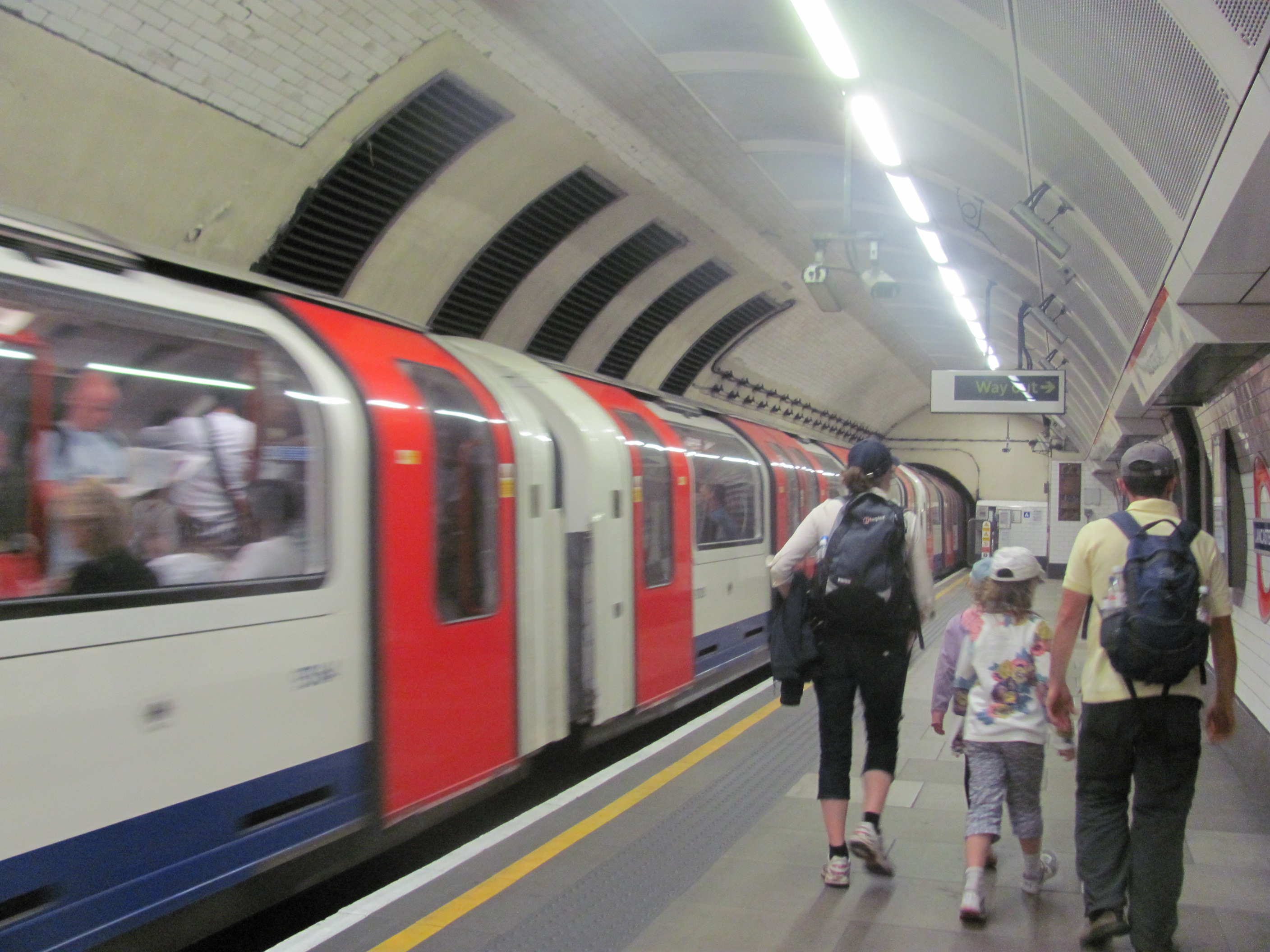 The Tube or Underground « Sydney McCoy