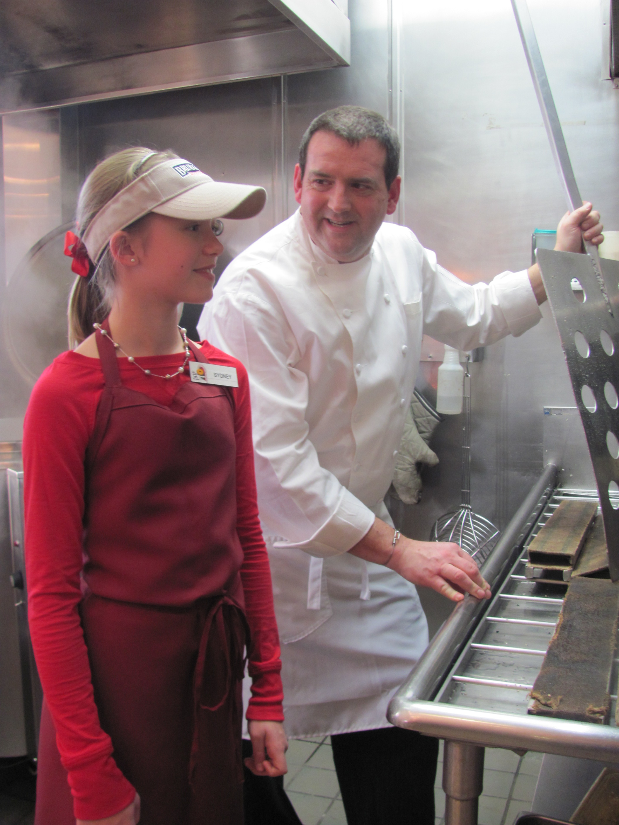 Thank you to Chef Smith and everyone at Bruegger’s Bagels for a day I ...