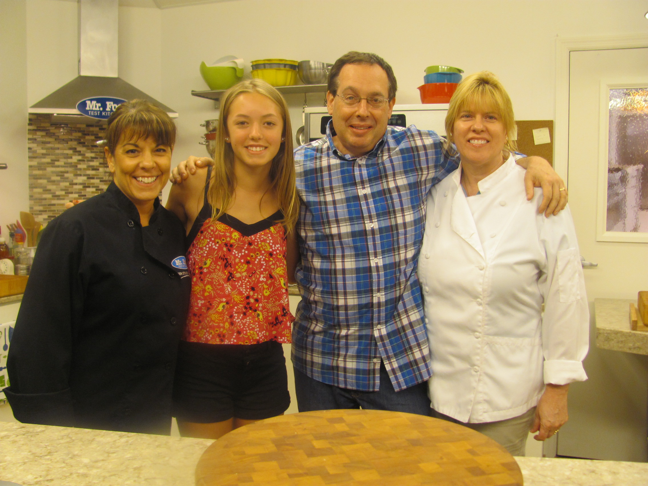 Visited the Mr. Food Test Kitchen. Thank you for having me! « Sydney McCoy