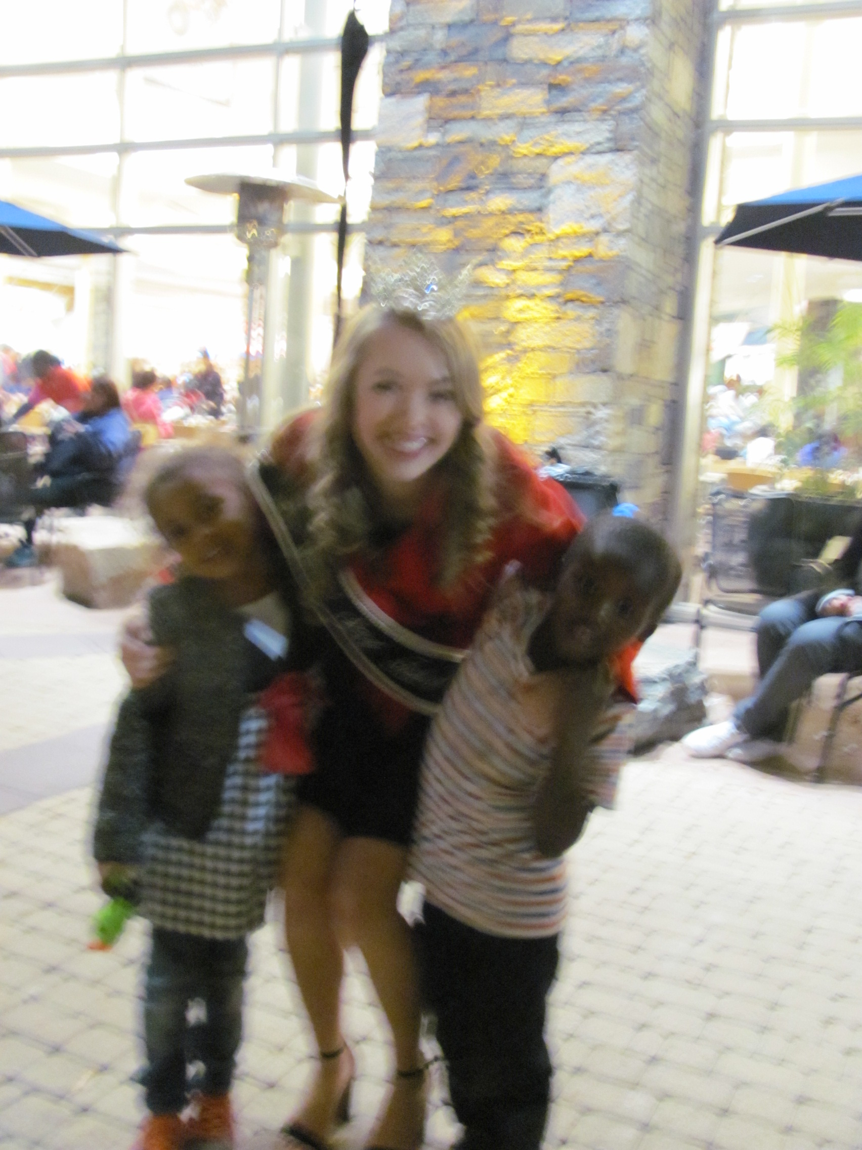 Performing at Triangle Mall in Raleigh « Sydney McCoy